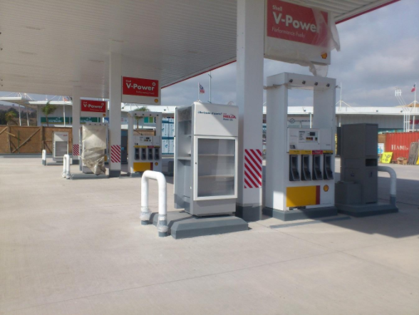 Estación de Servicios Shell Outlet Camino Internacional Viña del Mar ...