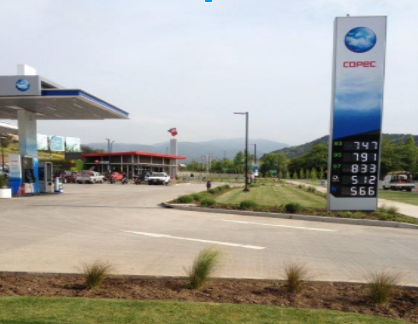 Estación de Servicios Copec Los Trapenses Santiago | Inecons